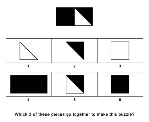 Example Of The Item Structure For The Visual Puzzles Subtest Of The 4th Download Scientific