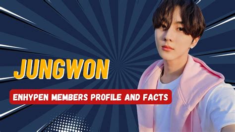 Jungwon From Enhypen The Untold Story Of K Pops Rising Star Profile