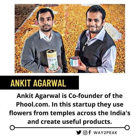 This Man Became A Millionaire By Waste Flowers Phool Ankit Agarwal