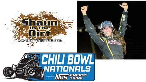 Female Nebraska Driver Shayle Bade Qualifies Thursday Night At Chili