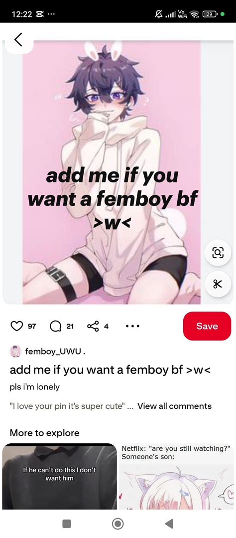 Pin By Eve Evans On Shimmer Cute Femboy Art Anime Guys Cute Drawings
