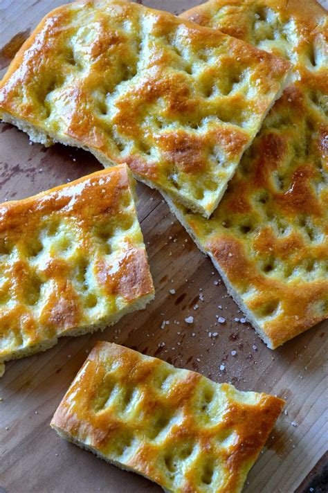 La Pancia Del Lupo Focaccia Tipo Genovese O Fugassa Ricette