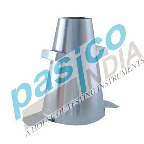 Zinc Plated Mild Steel Slump Test Apparatus At ₹ 1200 Piece In