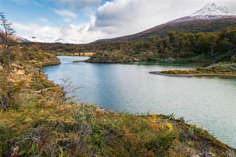 Parque Nacional Tierra Del Fuego Ushuaia Argentina Foto Premium