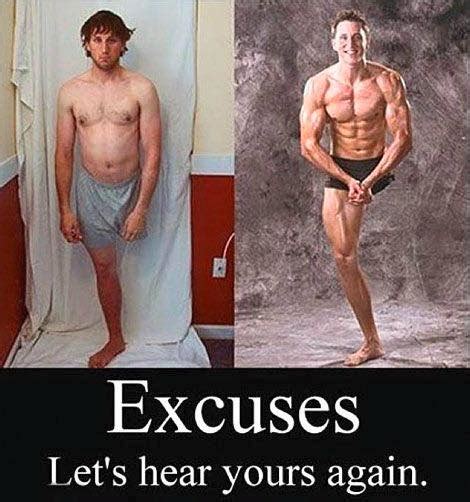 Excuses Lets Hear Yours Again Lep Fitness