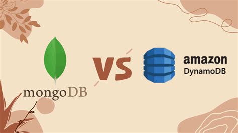 都流行no Sql数据库，那么选dynamodb还是mongodb？dynamodb和mongodb Csdn博客
