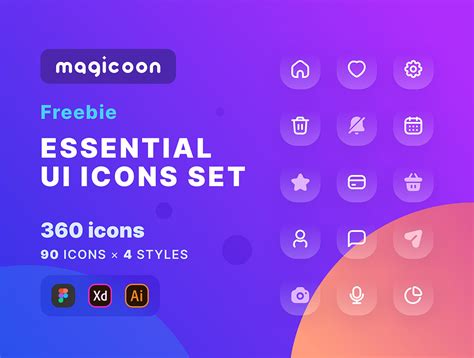 3d Icon素材 每日设计素材