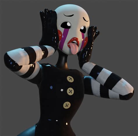 Rule 34 3d 3d Artwork Ahe Gao Big Lips Black Eyes Black Leotard