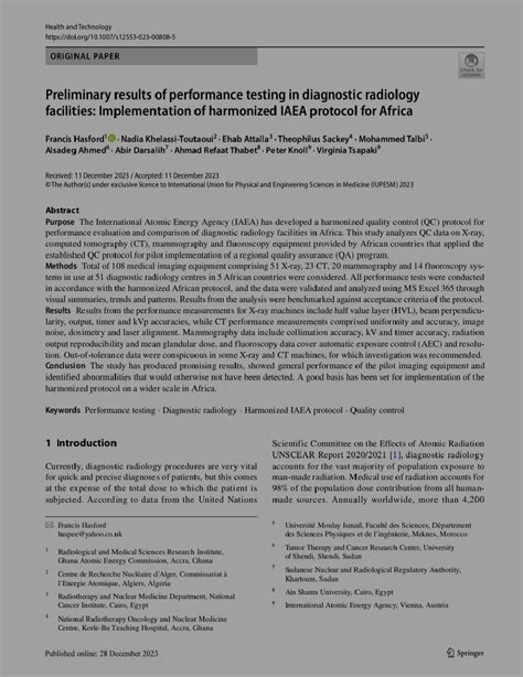 Ahmad Refaat On Linkedin My First Participation In Publication In Radiology Hobe To Continue 😅😍