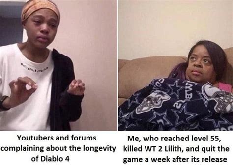 Diablo 4 Patch 1 1 Controversy Know Your Meme