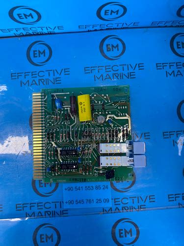 Synchro Detector Module Effective Marine