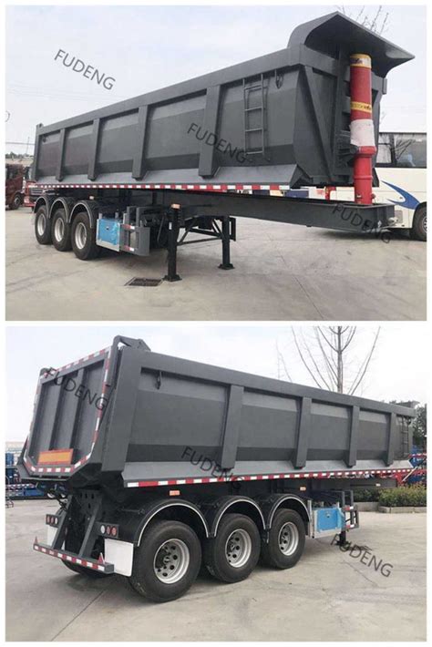 End Dump Semi Trailer