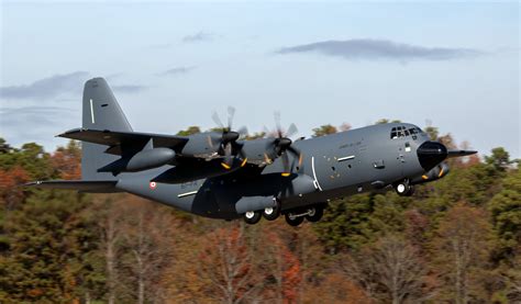 Ac 130 Hercules Take Off