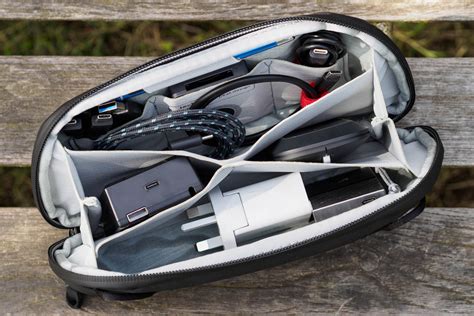 Peak Design Small Tech Pouch Review A Handy Organiser For Accessories Amateur Photographer