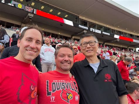 Daniel Johnsen On Linkedin Q Whats Better Than A Uofl Football Game Win On A Beautiful Fall