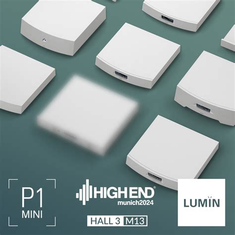 Lumin P1 Mini M And S Ultimate High Fidelity