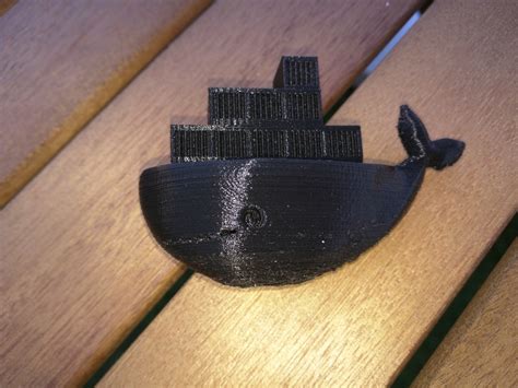 Docker Logo Von Damien Laguerre Kostenloses Stl Modell Herunterladen