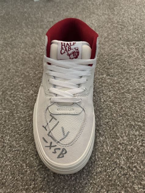 Vans Nettspend X Xav Shoe From Seattle Bafk Tour Grailed