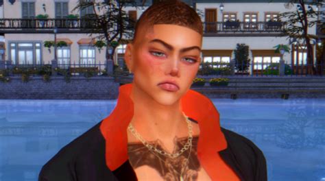 Aiden Asereth Sexy Burnt Firefighter The Sims 4 Sims Loverslab