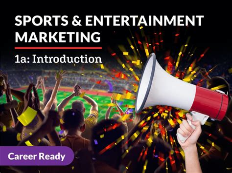 Sports And Entertainment Marketing 1a Introduction Edynamic Learning
