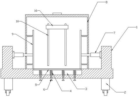 一种可调式铝板加工用平整装置的制作方法
