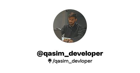 Qasimdeveloper Instagram Linktree