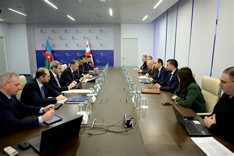 ეკონომიკისა და მდგრადი განვითარების სამინისტრო პირველმა ვიცე პრემიერმა ეკონომიკისა და მდგრადი