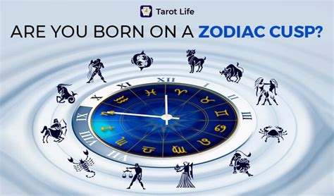 Zodiac Cusp Signs