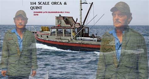Jaws Orca Model W Capt Quint Jaws Orca Boat Drawing The Orca Jaws