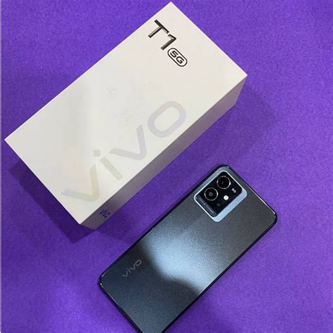 Jual VIVO T1 5G SECOND FULLSET Shopee Indonesia