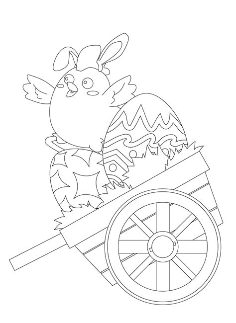 Easter Bunny Stencil 10 Free Pdf Printables Printablee