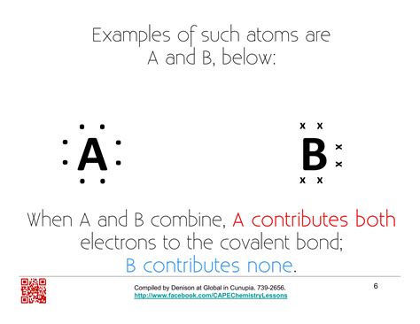 Introduction To The Dative Covalent Bond Pdf