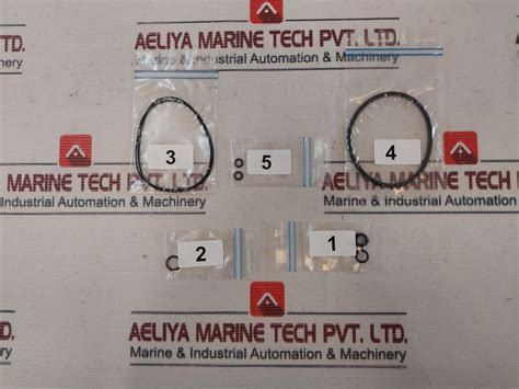 Maximator 3610 0792 Spare Part Kit For Air Drive Aeliya Marine