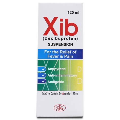 Xib 100mg Suspension 120 Ml Uses Benefits Side Effects