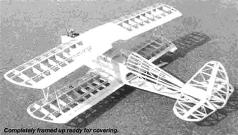 Big Old Bipe Plan Free Download Model Aircraft Aircraft Modeling Model Airplanes