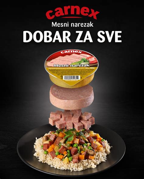 Carnex Mesni Narezak Dobar Za Sve Carnex