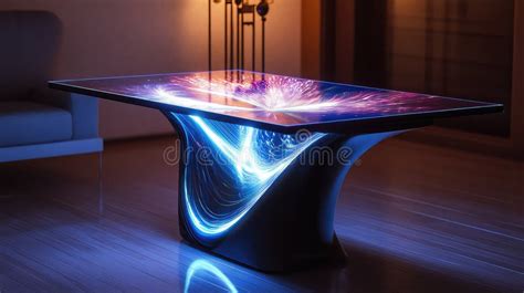 Style Plasma Table Stock Illustration Illustration Of Design 393689722