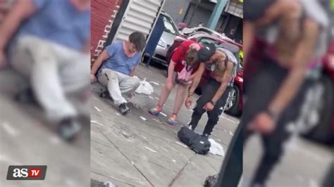 More Shocking Footage Revealed Of The “zombie Drug” Effects In