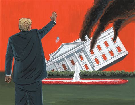 Five Novelists Imagine Trumps Next Chapter The New York Times