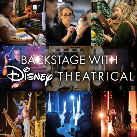 Backstage With Deputyheads Of Backstage With Disney Theatrical