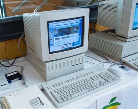 Macintosh Iicx Con Monitor Applecolor Rgb High Resolution