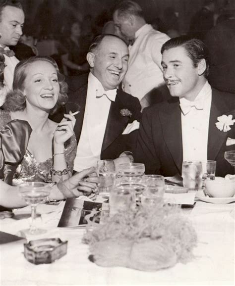 With Marlene Dietrich And Jack Warner Old Hollywood Stars Classic