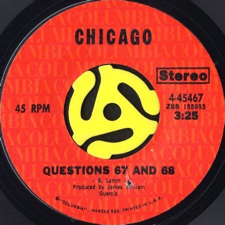 Chicago Im A Man 45s Breakwell Records