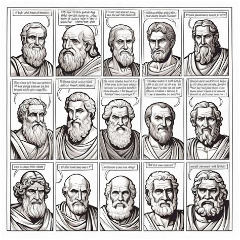Ancient Greek Mathematicians And Philosophers Stable Diffusion Online