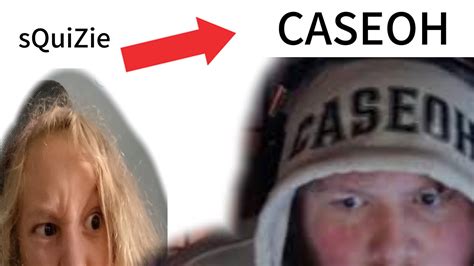 Squizie Turns Into Caseoh 💀💀💀 Youtube