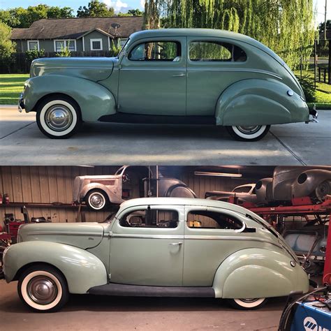 Projects 1940 Ford Sedan Custom The Hamb