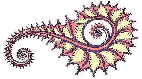 Abstract Spiral Pattern Colorful And Dynamic Design Element Vector Design Generative Ai Stock