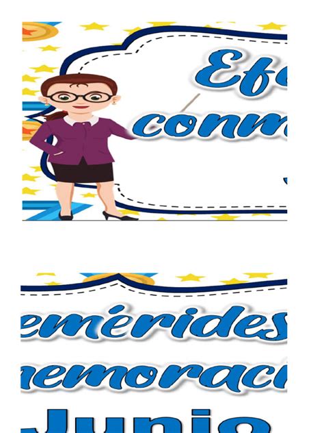 Titulo De La Cartelera Mes De Junio Pdf