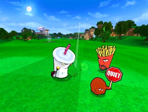 Aqua Teen Hunger Force Zombie Ninja Pro Am Download Gamefabrique