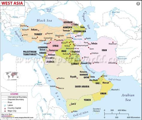 West Asia Political Map 29 Political Map Of Southwest Asia Online